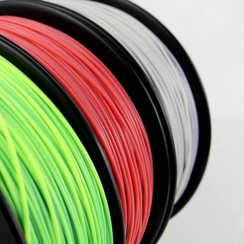 Stampanti 3D, Filamenti ABS PLA PVA, Materiale di consumo